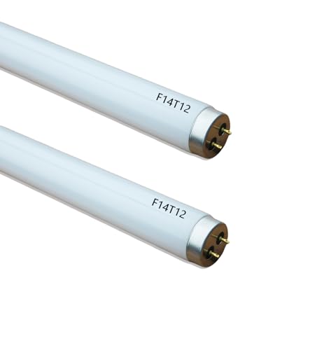 15 inch F14T12-Cool White Fluorescent Light Bulb 14 Watts CW 4100K Lamp ...
