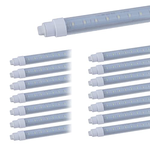 15 pack T10 7FT 60W Led Tube Light Double Sided 360° Rotatable R17D ...