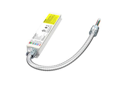 16W LED Light Emergency Backup Battery 150-200VDC, Rechargeable LED ...