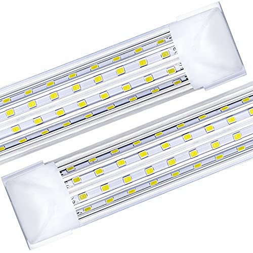20-Pack 8FT LED Shop Light Fixture, 144W 6000K T8 Integrated LED Tube ...