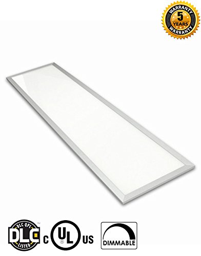 4×1 FEET 45 WATTS UL DLC LISTED LED Panel Light 5500K Cool White ...