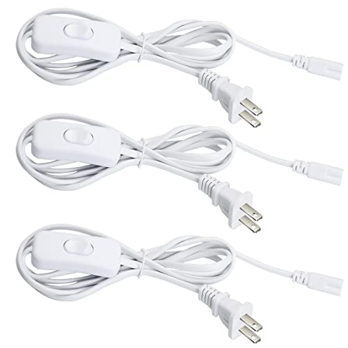 Cnsunway T5 T8 Led Tube Power Extension Cord 10ft 3m Led Wire