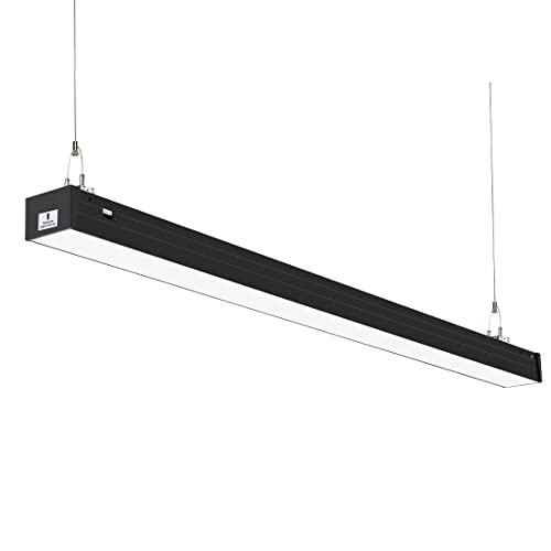 DAKASON 4FT Linkable LED Linear Light, 40W Shop Light for Garage ...