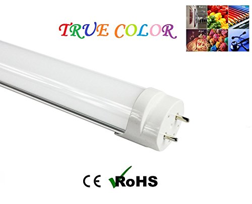 Fulight True-Color ¤ LED Tube Light (Dimmable) - T8 2FT 24" 9W (18W ...