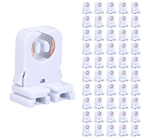 G13 T8 Bi-pin Socket Tombstone Lamp Holder Non-shunted Turn Type ...