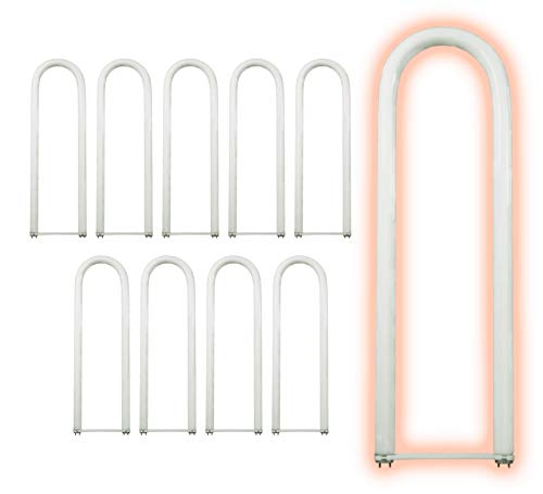 GoodBulb 32-Watt 6 Inch T8 Fluorescent U-Bend Light Bulb | 3500K Soft ...