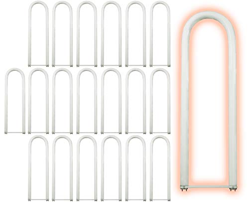 GoodBulb 32 Watt 6 Inch T8 Fluorescent U-Bend Light Bulb | 5000K ...