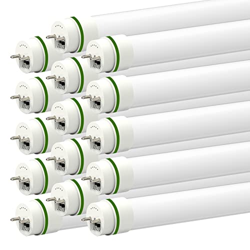 LED T8 Bulbs Light 2FT Tube Light, Type B Ballast Bypass Shop Light ...