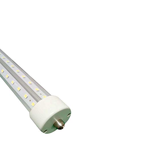 LED Tube Light, 1.5m 5ft 45W Integrated LED Tubes, Plug and Play ...