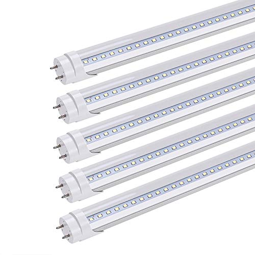LED Tube Light 4FT 22W, 60W Replacement LED Bulb Lights, 2640 Lumens ...
