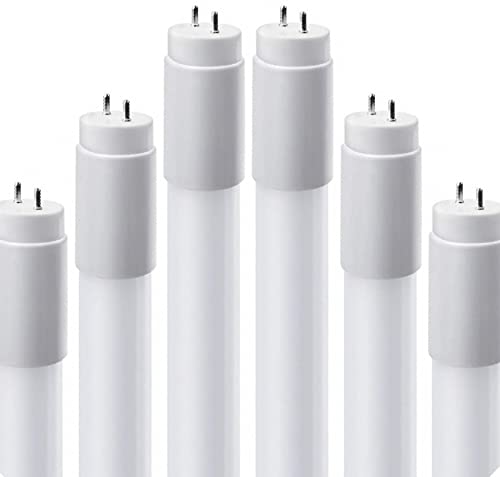 LEDONE T5 Tube Lights Linear 4FT LED Bulbs, Type A&B Double Ended ...