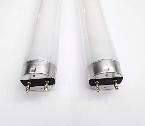 LUMACTIV F17T8/741/ECO (2 Pack) 17 Watt T8 Fluorescent Tube Light Bulb ...