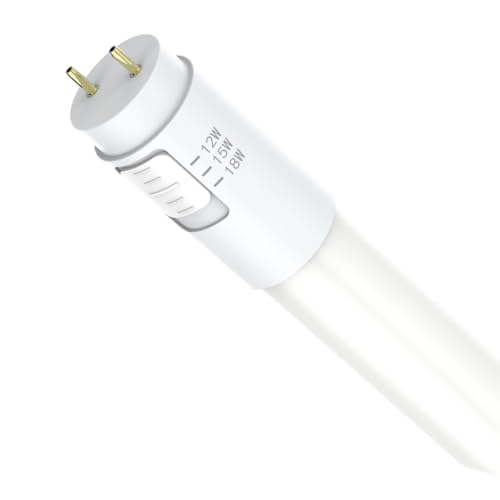 LumeGen Case of 25-4ft. Wattage Adjustable & Color Tunable LED T8 Tube ...