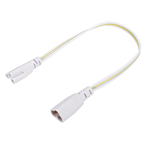MECCANIXITY T5 T8 LED Tube Connector Cable 30CM Male to Female Double ...