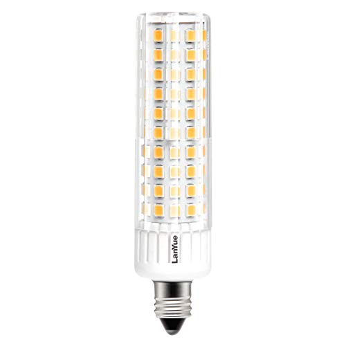 Non-dimmable E11 Led Light Bulbs 9 Watt 1105lm 100-265V,Warm White ...