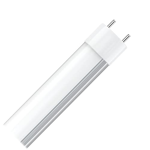 NYLL - (Pack of 2 72” Plug & Play LED Tube - Cool White (4100K) T8 LED Lamp Directly Relamp ...