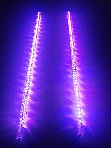Sando 2PCS Flexible 4ft 300LEDs Brightest Dream Chasing Color LED Whip ...
