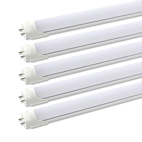T8 T10 T12 LED Tube Lights, 4ft 48'' 28W 6000K Cool White, G13 Base ...