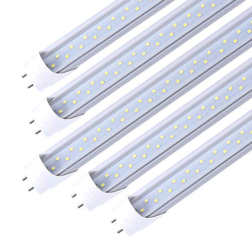 TRLIFE T8 LED Light Tubes 4FT, 28W 5000K Daylight White 4FT LED Light ...