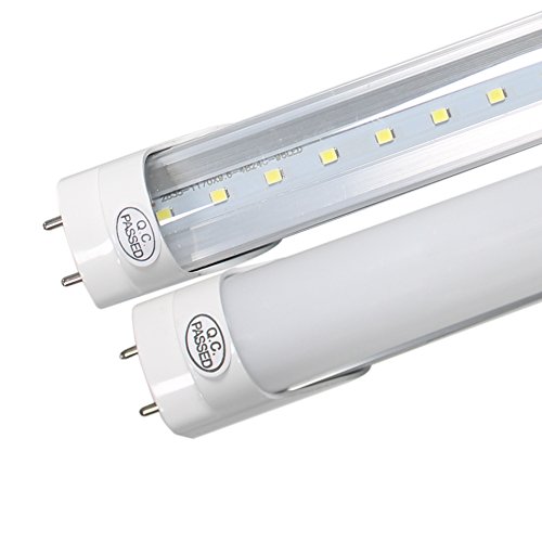 (US STOCK) 3FT T8 LED Light Tube, CNSUNWAY Lighting 14W (30W ...